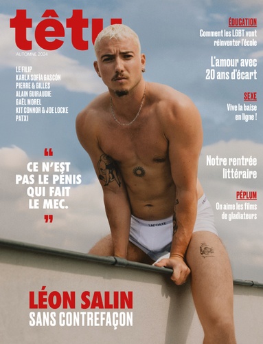 Têtu N° 240, automne 2024. Léon Salin de Têtu - Grand Format - Livre - Decitre