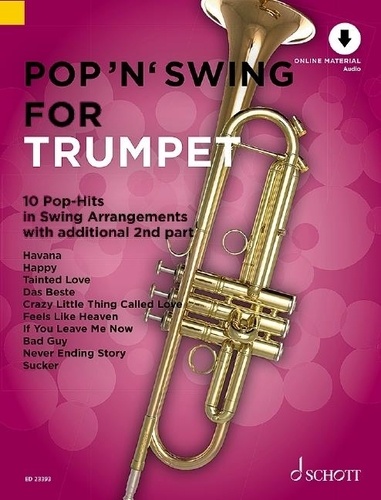 Pop for Trumpet Vol. 1. Pop 'n' Swing For Trumpet... de Uwe Bye - Livre ...