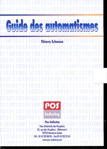Guide des automatismes - CD-ROM, Licence... de Thierry Schanen - Livre ...