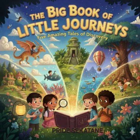 The Big Book Of Little Journeys de Pride Sekatane - Decitre
