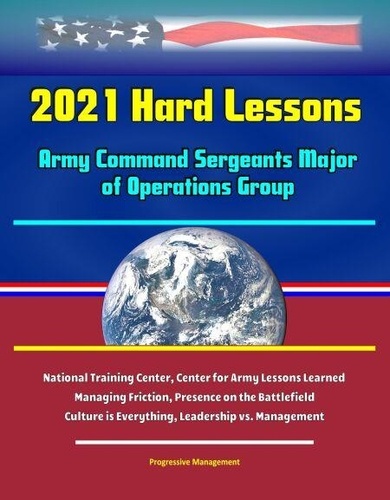 2021 Hard Lessons - Army Command Sergeants Major... de proman - ePub ...