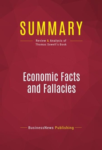 Summary: Economic Facts and Fallacies - Review... - Publishing ...