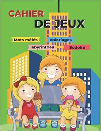 CAHIER DE JEUX - Mots mêlés coloriages ... - Publishing Independent ...