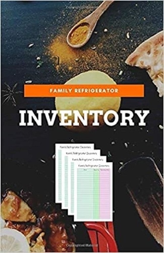 Family Refrigerator Inventory de Publishing Independent - Livre - Decitre