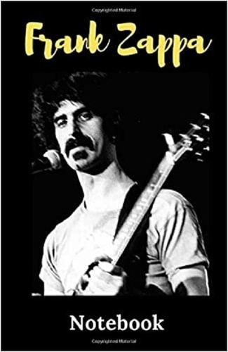 Frank ZAPPA - Notebook de Publishing Independent - Livre - Decitre