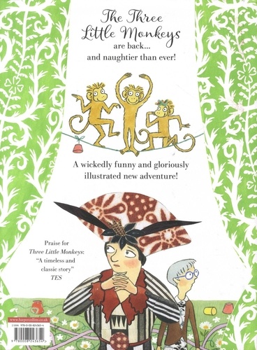 Three Little Monkeys Ride Again de Quentin Blake - Album - Livre - Decitre
