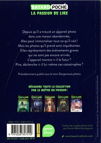 Chair de poule Tome 3. Photos maléfiques de R. L. Stine - Poche - Livre ...