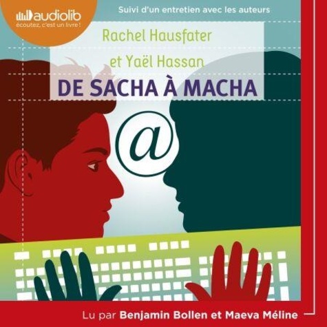 De Sacha à Macha de Rachel Hausfater - audio - Ebooks - Decitre