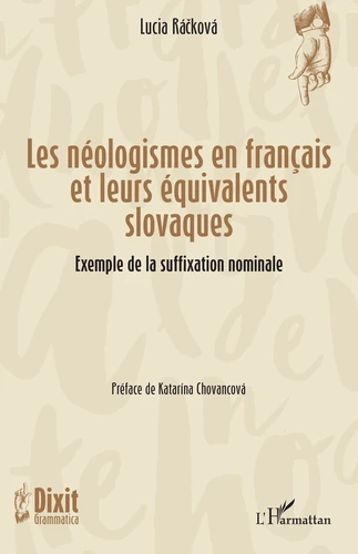 Les néologismes en français et leurs équivalents slovaques. Exemple de ...