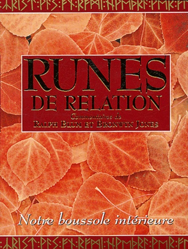 Runes de relation - Coffret de Ralph Blum - Livre - Decitre