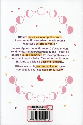 Les Caprices de la Lune Tome 9. - Ramune Kiuchi - Livres - Furet du Nord