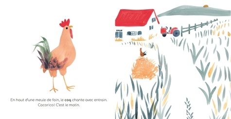 Les animaux de la ferme - Raphaële Glaux - Livres - Furet du Nord