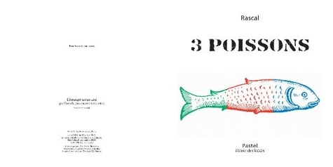 3 poissons de Rascal - Album - Livre - Decitre