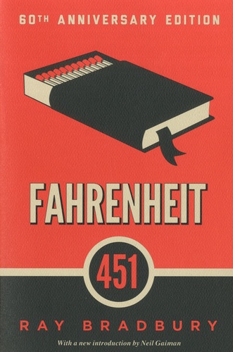 Fahrenheit 451 de Ray Bradbury - Grand Format - Livre - Decitre