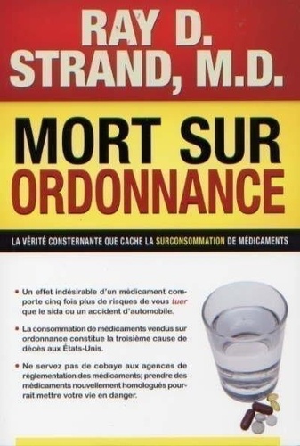 Mort sur ordonnance de Ray d. Strand - Livre - Decitre