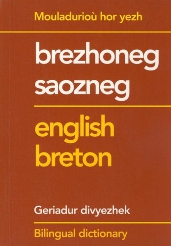 Elementary Breton-English and English-Breton... de Raymond Delaporte ...