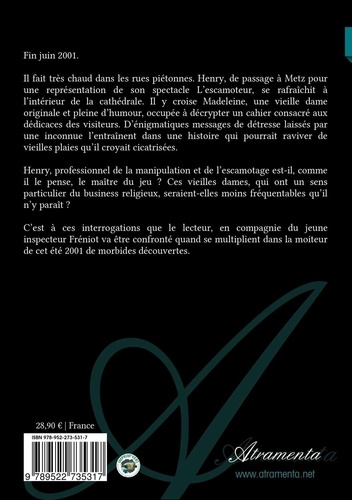 L'escamoteur de Raymond Fiabane - Livre - Decitre