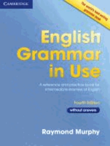 English Grammar in Use de Raymond Murphy - Livre - Decitre