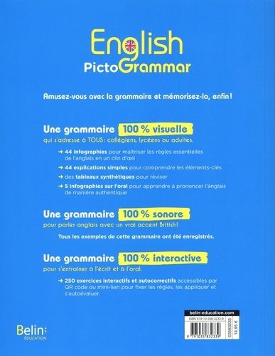 English Pictogrammar - La grammaire anglaise en... de Rebecca Dahm ...