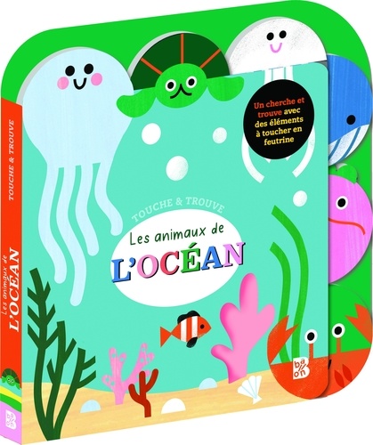 Les animaux de l'océan de Rebecca Weerasekera - Album - Livre - Decitre