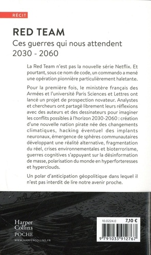 Ces guerres qui nous attendent (2030-2060) de Red Team - Poche - Livre - Decitre