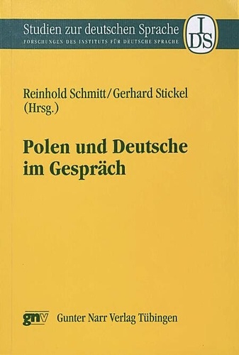 Polen und Deutsche im Gespräch - Reinhold Schmitt - Ebooks - Furet du Nord