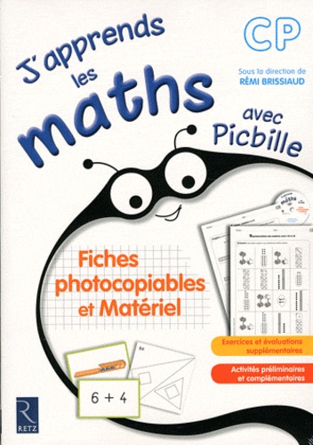 J'apprends les maths avec Picbille CP - Fiches... de Rémi Brissiaud ...