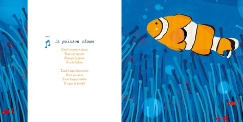 Les comptines de la mer de Rémi Guichard - Album - Livre - Decitre