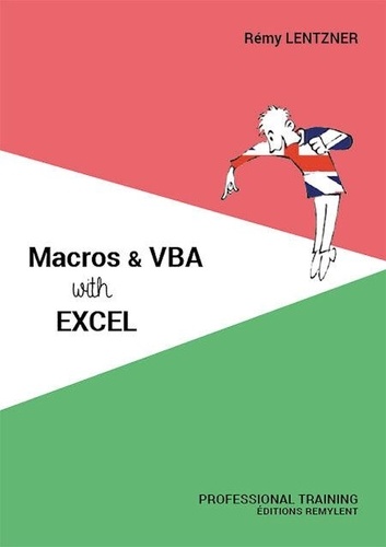 Excel, les macros, initiation à VBA de Rémy Lentzner - ePub - Ebooks - Decitre