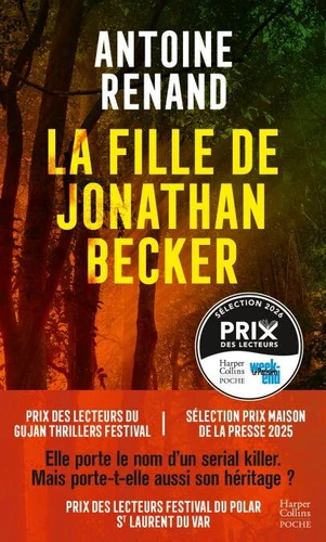 La Fille de Jonathan Becker de Antoine Renand - Decitre