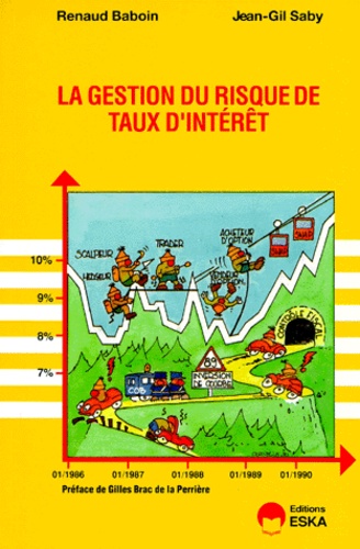 La gestion du risque de taux d'intérêt de Renaud Baboin - Livre - Decitre
