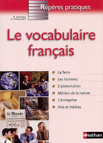 Le vocabulaire français de René Charles - Livre - Decitre