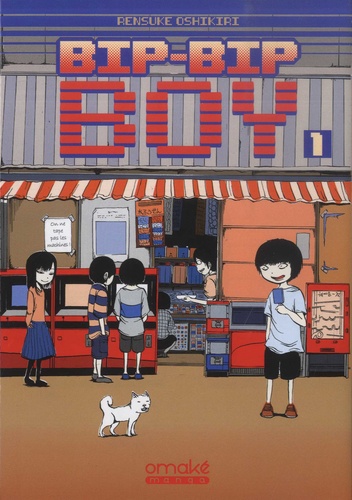 Bip-bip boy Tome 1. de Rensuke Oshikiri - Tankobon - Livre - Decitre