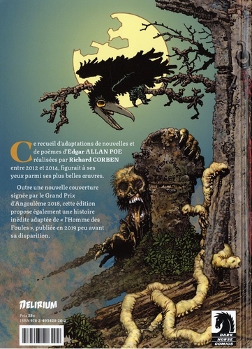 Esprits des morts & autres récits d'Edgar Allan... de Richard Corben ...