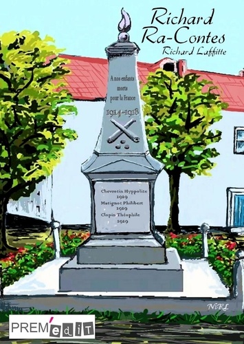 Richard Ra-Contes de Richard Laffitte - Livre - Decitre