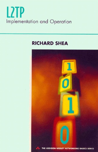 L2tp. Implementation And Operation - Richard Shea - Livres - Furet du Nord