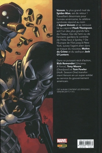 Venom : Agent Venom de Rick Remender - Album - Livre - Decitre
