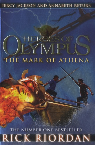 Heroes of Olympus - The Mark of Athena de Rick Riordan - Livre - Decitre