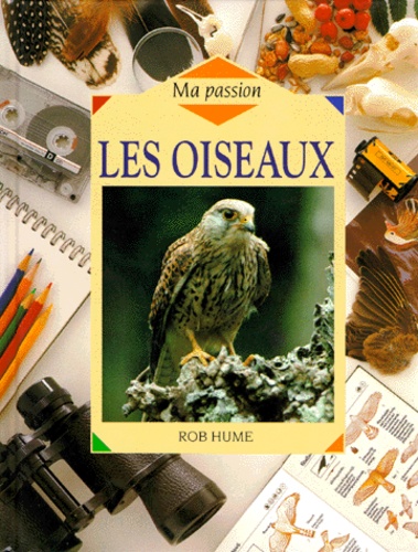 Les oiseaux de Rob Hume - Album - Livre - Decitre