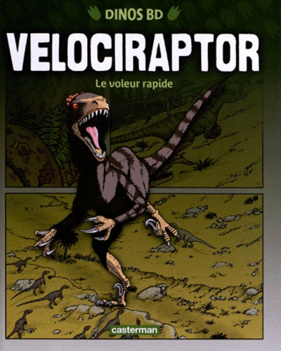 Vélociraptor - Le voleur rapide de Rob Shone - Album - Livre - Decitre