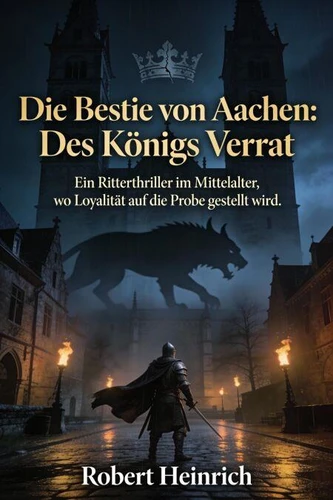Die Bestie von Aachen: Des Königs Verrat de Robert Heinrich - Decitre