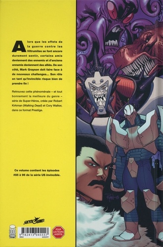 Invincible Intégrale Tome 8. de Robert Kirkman - Album - Livre - Decitre