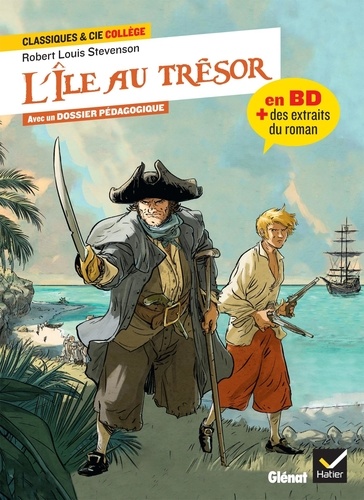 L'île au trésor de Robert Louis Stevenson - Poche - Livre - Decitre