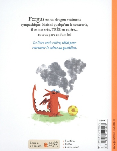 Fergus . Fergus est furieux ! de Robert Starling - Album - Livre - Decitre