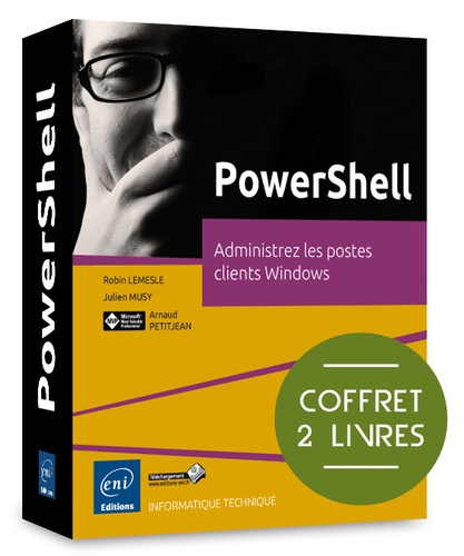 PowerShell - Administrez les postes clients... de Robin Lemesle - Livre ...