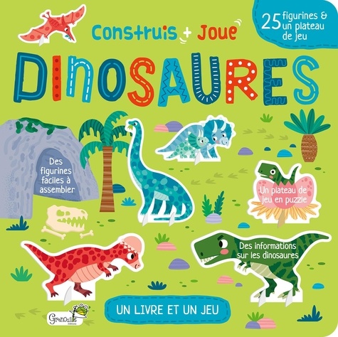 Dinosaures - 25 figurines & un plateau de jeu de Robyn Gale - Album ...