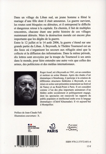 La porte de Fatima - Suivi de Nous allons bien,... de Roger Assaf ...