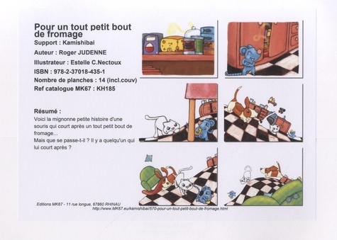 Pour un tout petit bout de fromage - Roger Judenne - Livres - Furet du Nord