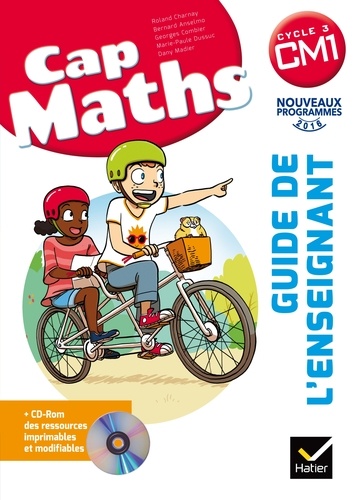 Cap Maths CM1 - Guide de l'enseignant de Roland Charnay - Grand Format ...