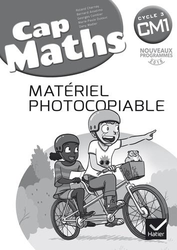 Cap Maths CM1 - Matériel photocopiable de Roland Charnay - Grand Format ...